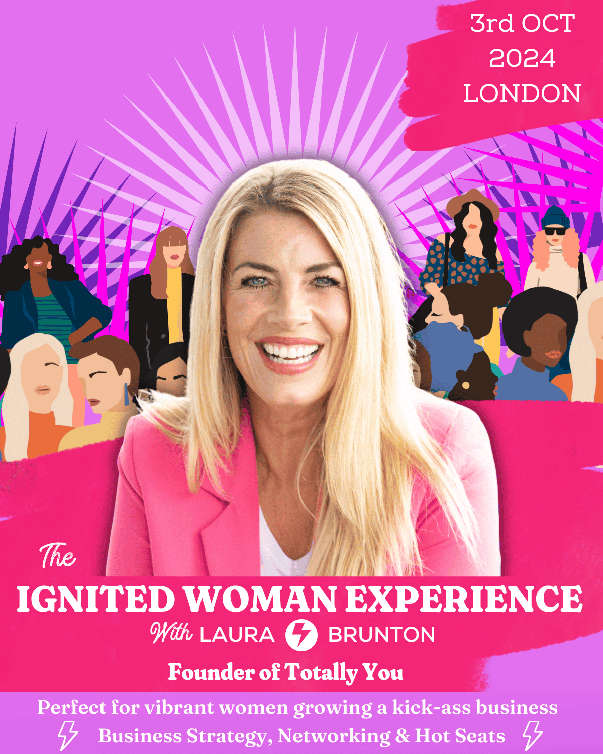 The Ignited Woman Experience